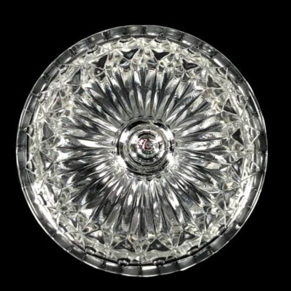 Gillinder Brothers | Dining | Vtg Gillinder Brothers Glass Diamond ...